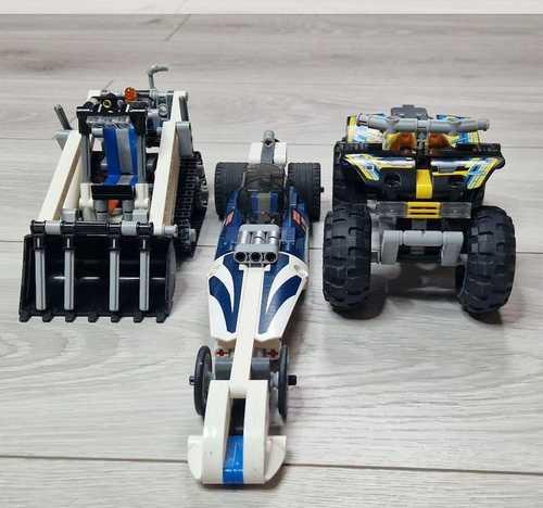 3 набора lego Techic