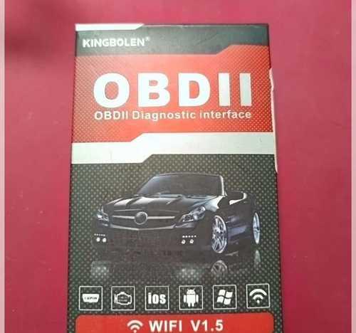 Автосканер диагностический OBD2 ELM327