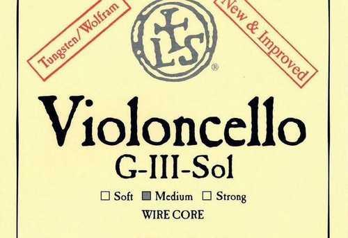 Larsen Strings C Wolfram Rope Core 4/4 medium