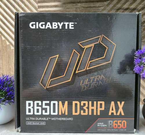 Материнская плата gigabyte B650M D3HP AX