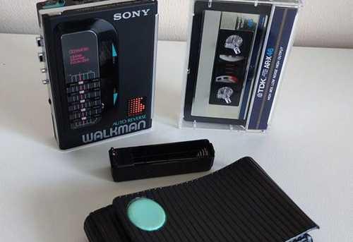 Кассетный плеер Sony WM-104 1986 г