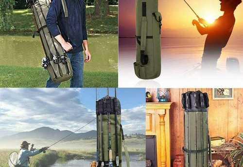 Сумка рюкзак для удочек, спиннингов