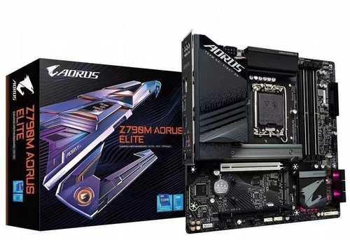 Gigabyte Материнка Z790M aorus elite AX Новая