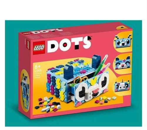 Конструктор lego dots 41805 Ящик для творчества Жи