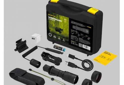 Охотничий набор Armytek Dobermann Extended Set