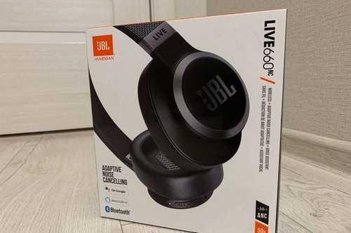 Наушники беспроводные Jbl live 660nc новые