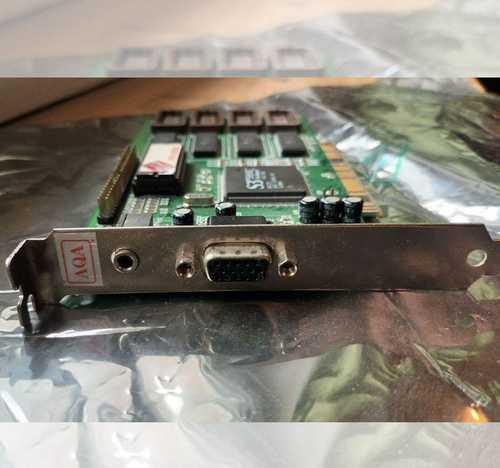 Ретровидеокарта PCI S3 Virge