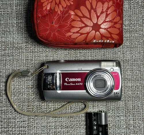 Canon powershot a470