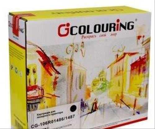 Colouring CG-106R01486/106R01487 Картридж для Xer