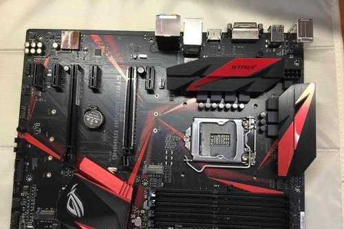 Материнская плата asus ROG strix B250H gaming