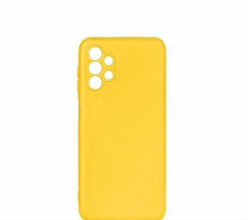 Силиконовый чехол для Samsung Galaxy A13 (yellow)