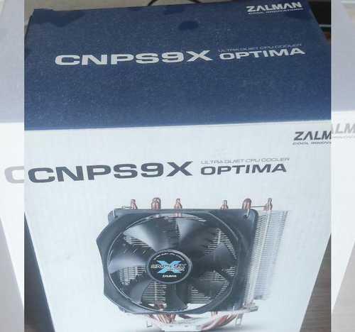 Кулер для процессора zalman cnps9X Optima