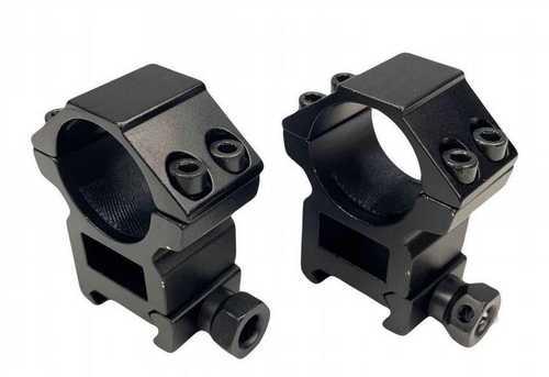Кольца для оптического прицела 25.4 мм на "Weawer"