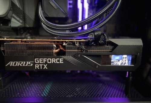 Видеокарта RTX 3090 aorus master 24GB