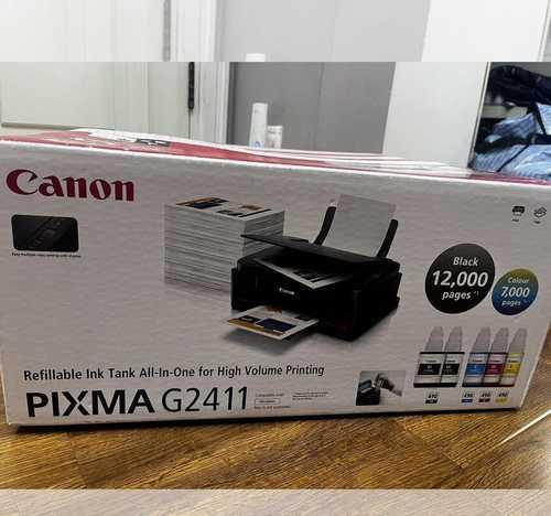 Мфу canon Pixma g2411