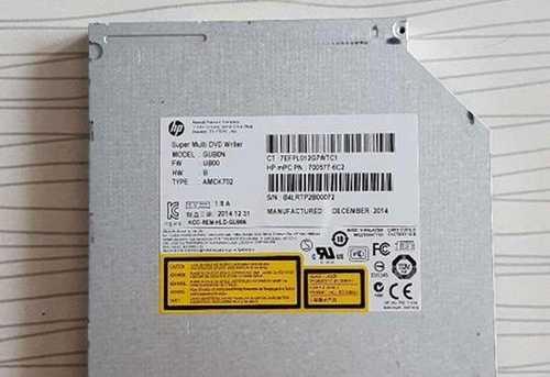 Dvd привод HP, SATA от ноутбука