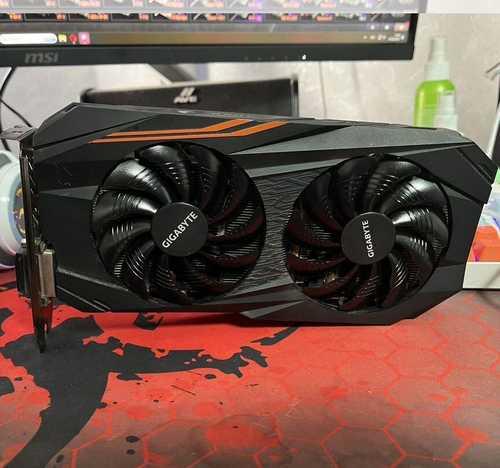 Видеокарта rx580 4gb gigabyte aorus