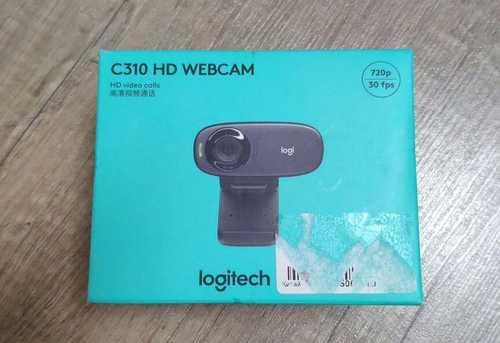 Веб-камера Logitech C310 HD webcam