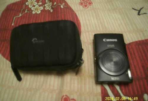 Фотоаппарат canon ixus 16.1(япония)