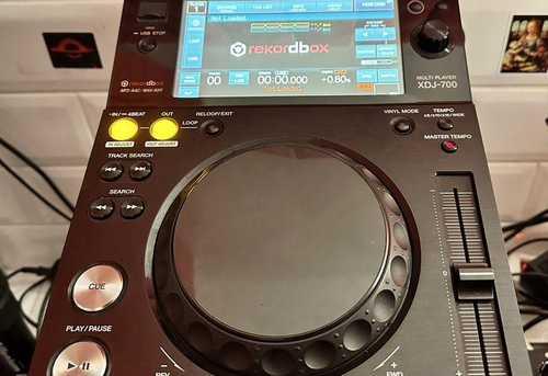 Pioneer XDJ-700 (пара)