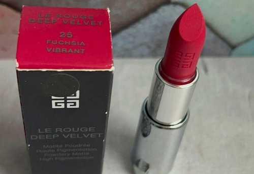 Губная помада Givenchy Le Rouge Deep Velvet, 25