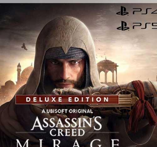 Assassins Creed Mirage Deluxe Edition PS4/PS5