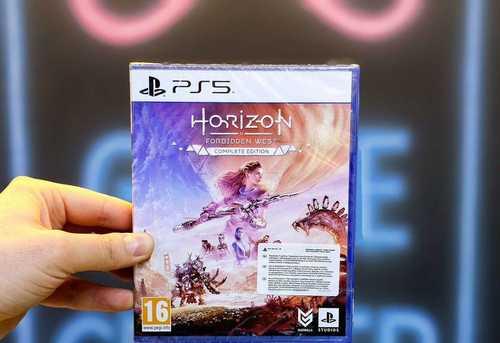 Диск ps5 Horizon Forbidden West Complete, русский
