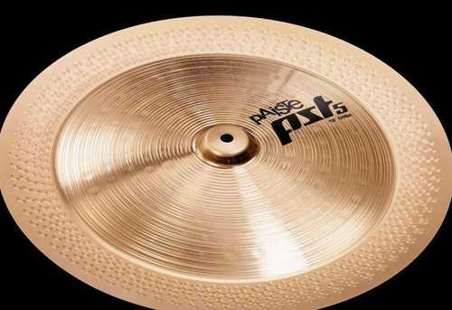 0000682618 New PST 5 China Тарелка 18", Paiste