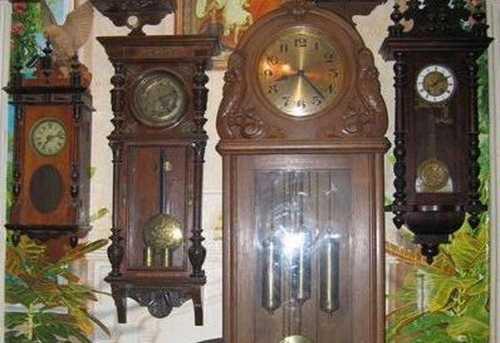Часы старинные антикварные и советские запчасти
