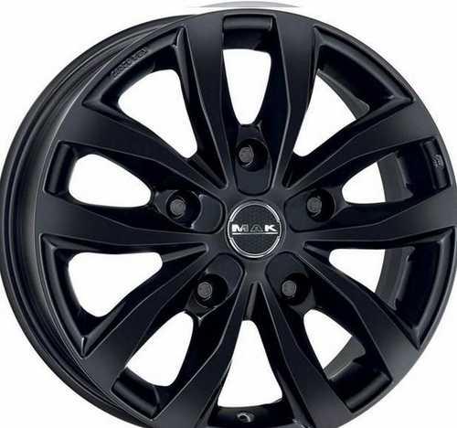 MAK Load 5 : 7x17 5*160 Et:55 Dia:65,1 Gloss Black