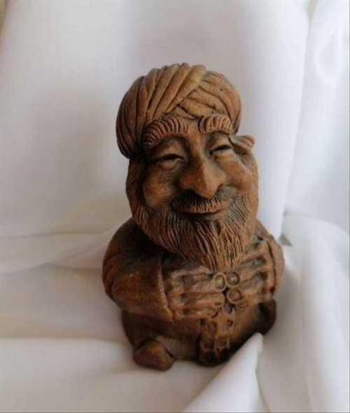 Бабай глиняная статуэтка Восточный дедушка