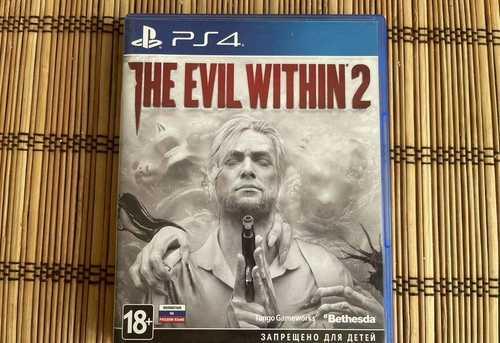 Игра The Evil Within 2 для PlayStation 4 PS4