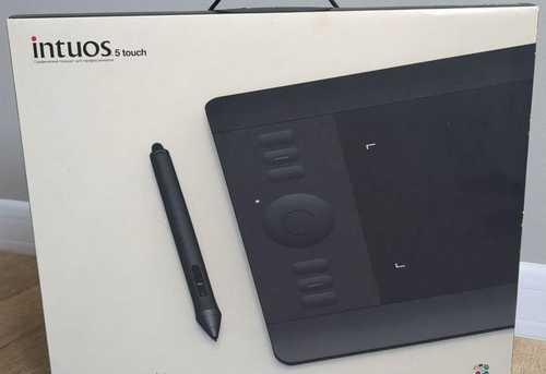 Графический планшет wacom intuos5 touch S