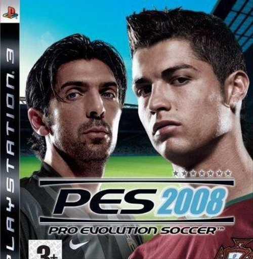 Pro Evolution Soccer 2008 (PS3) б\у