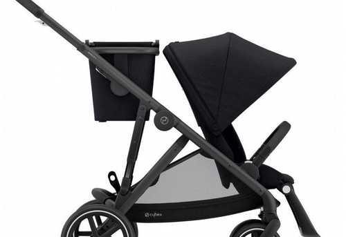 Коляска cybex gazelle s moon black 2023