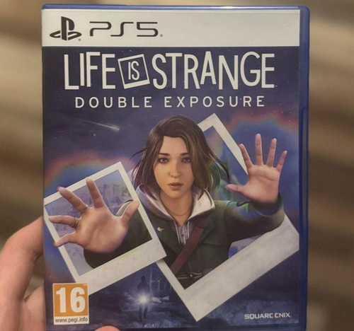 Life is strange double exposure ps5 диск