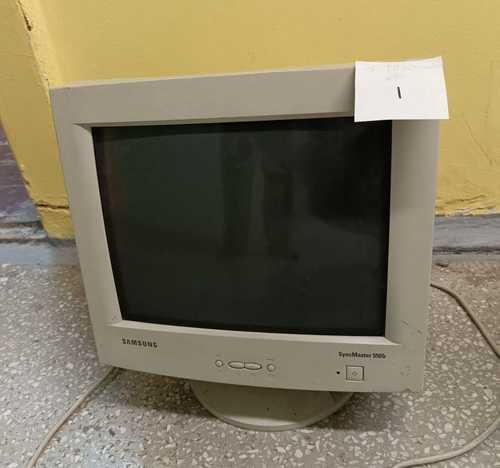 Монитор Samsung SyncMaster 550B (на запчасти)