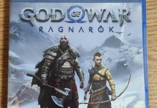 God of war: Ragnarok. Диск PlayStation 5 (ps5)