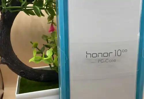 Чехол-накладка на Honor 10 (оригинал) прозрачный