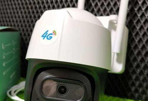 4G sim камера видеонаблюдения