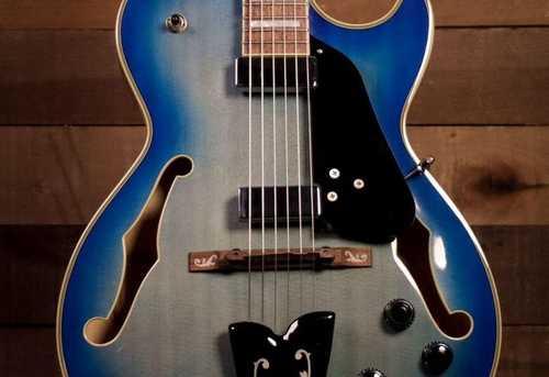 Ibanez George Benson GB10EM-JBB Jet Blue Burst