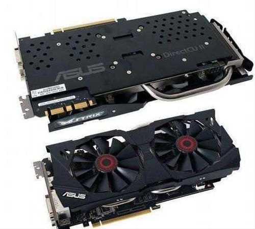 Видеокарта Asus Rog Strix GTX 970 OC 4GB