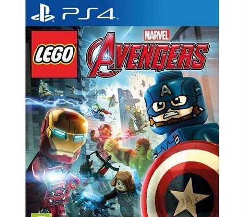 Lego: Marvel Мстители (PS4)