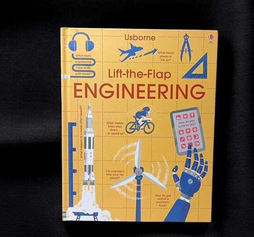 Lift the Flap Engineering: Rose Hall Usborne