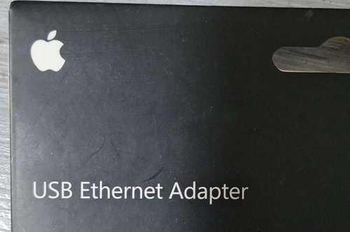 Apple адаптер USB Ethernet
