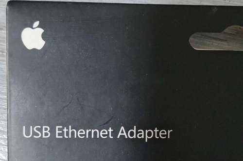 Apple адаптер USB Ethernet