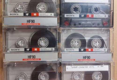 Sony HF-90 кассета аудио