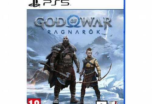 Игра God of war Ragnarok для Ps5