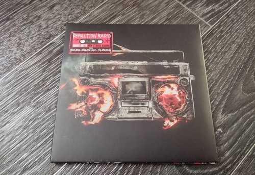 CD диск Green Day альбом Revolution Radio