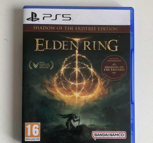 Elden ring Shadow Of The Erdtree ps5 диск